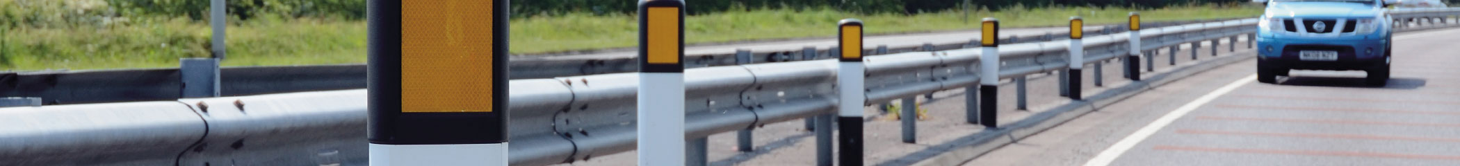 Délinéateur et Balise de virage - Glasdon